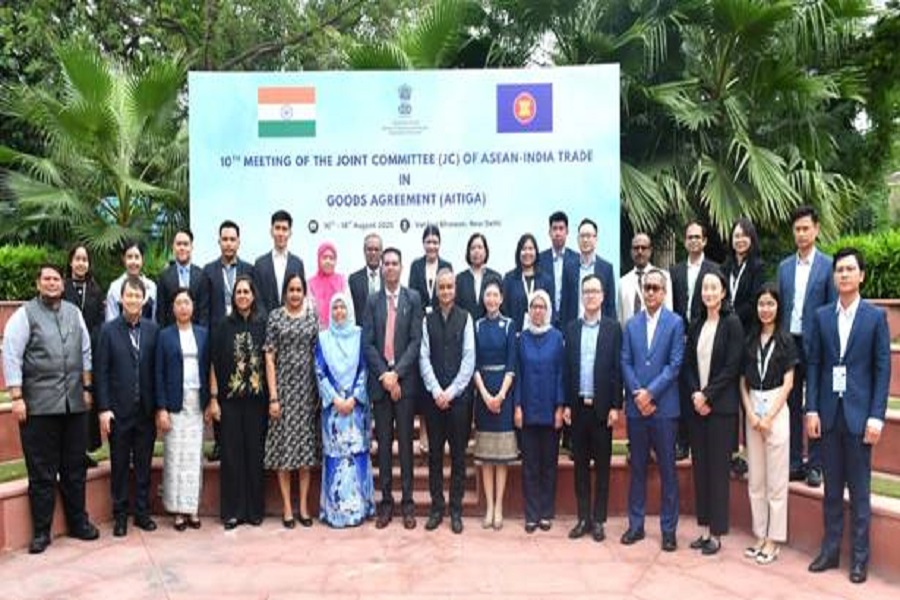 ASEAN nations contribute 11 pc in India`s global trade: Ministry