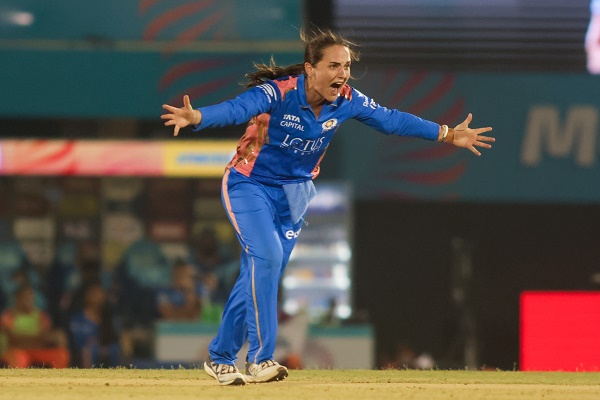 Amelia Kerr key for Mumbai Indians` success in WPL 2026: Saba Karim