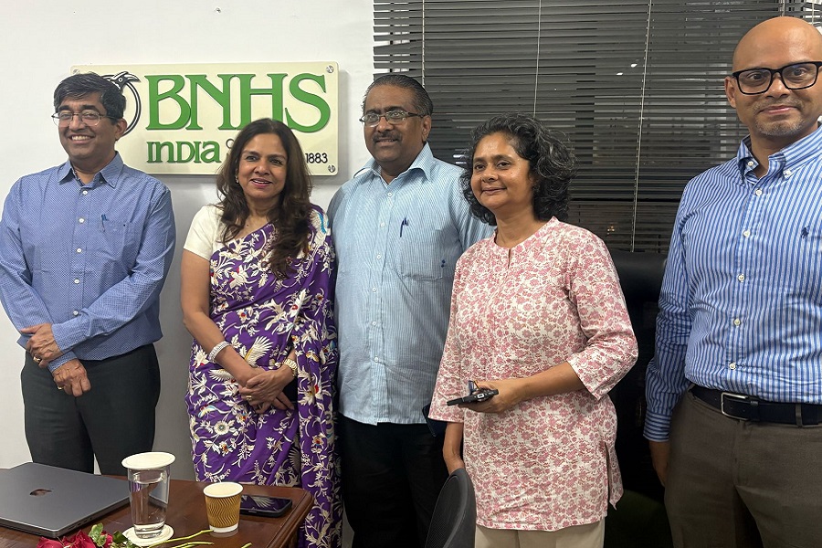 BNHS and JSW Collaborate to Raise Awareness on Pigeon Overpopulation ...