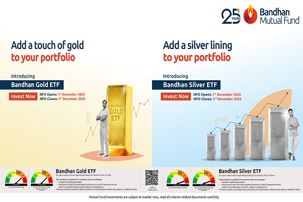 Bandhan Mutual Fund Launches Two ETFs - Bandhan Gold ETF and Bandhan ...