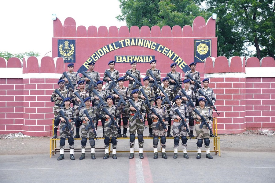 CISF launches first-ever All-Women Commando Unit; 30 undergoing ...