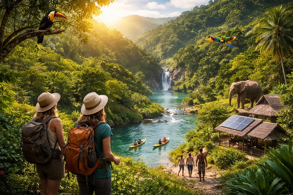 Introduction to Ecotourism: Principles and Practices