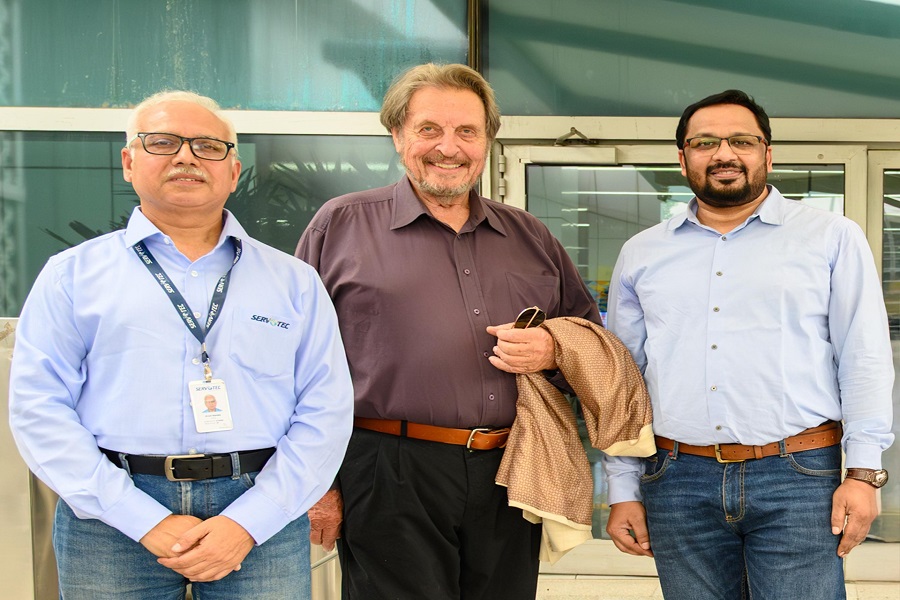 Elon Musk`s father Errol arrives in India, to witness green tech and EV ...