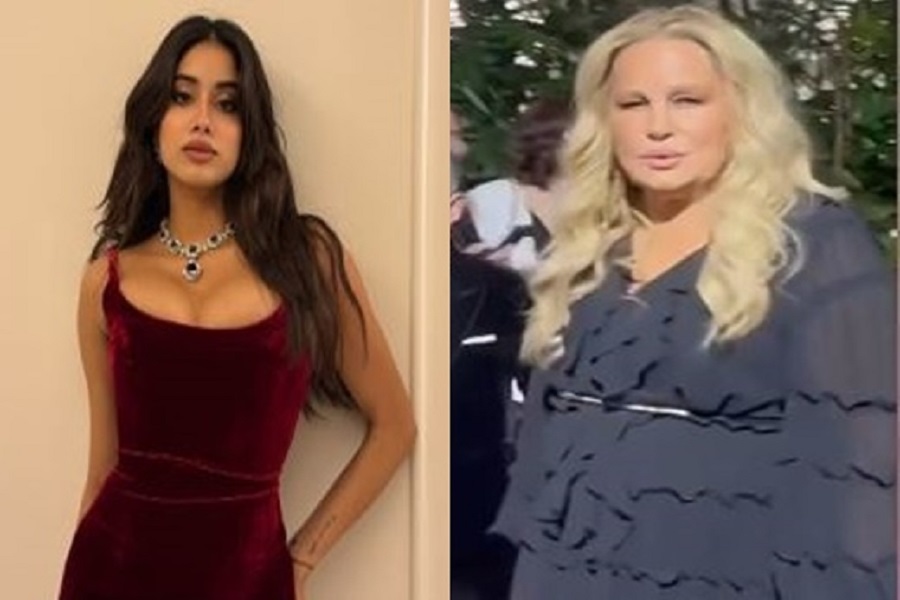 Here`s why Janhvi Kapoor loves Jennifer Coolidge