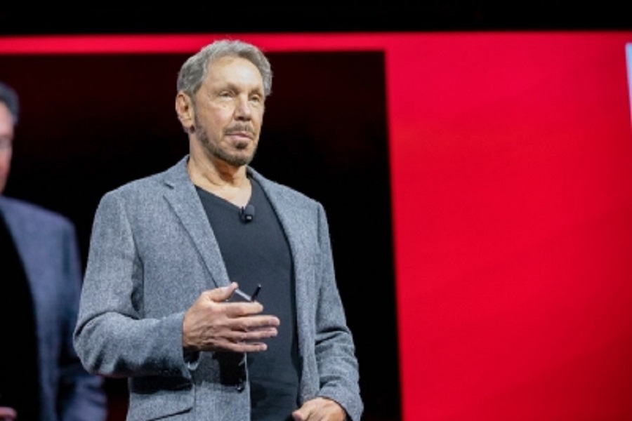 Oracle`s Larry Ellison becomes world`s richest person, surpasses Elon Musk