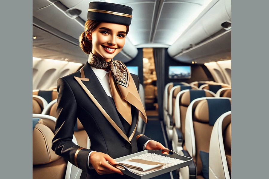 The Glamorous Yet Challenging Life of an Air Hostess: Behind the Scenes ...