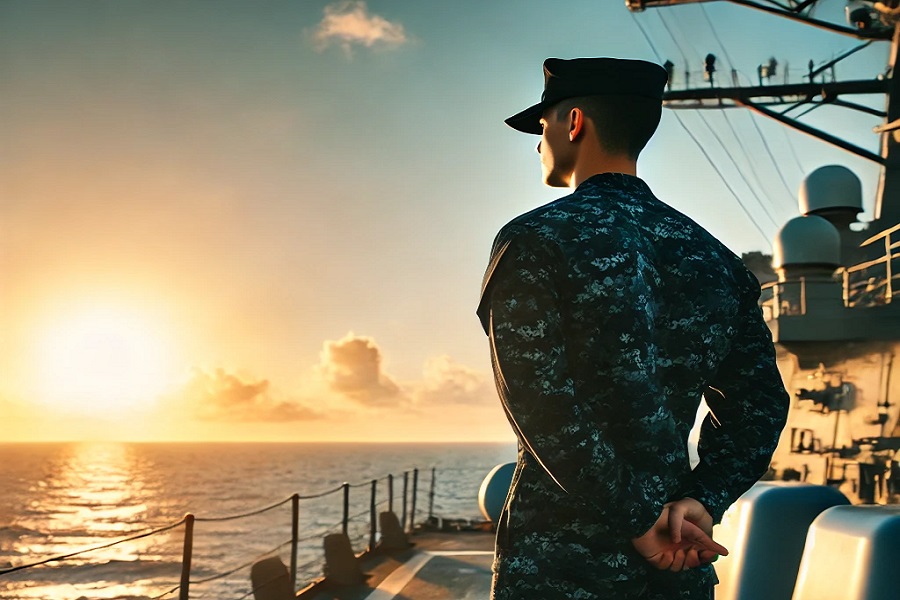 The Life of a Navy Soldier: Discipline, Duty, and the Sea