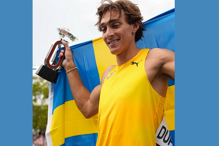 World records for Duplantis, Alekna and Chebet ratified by World Athletics