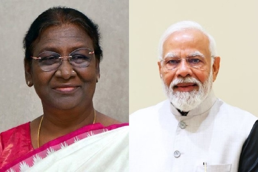 Happy 2025: President Droupadi Murmu, PM Narendra Modi extend New Year ...
