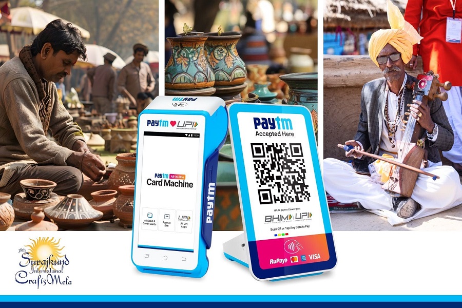 Paytm Deploys All-in-One Card Machines and its Pioneered QR codes for ...