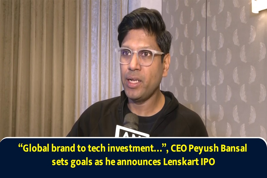 ''Global brand to tech investment'' CEO Peyush Bansal sets goals as he ...