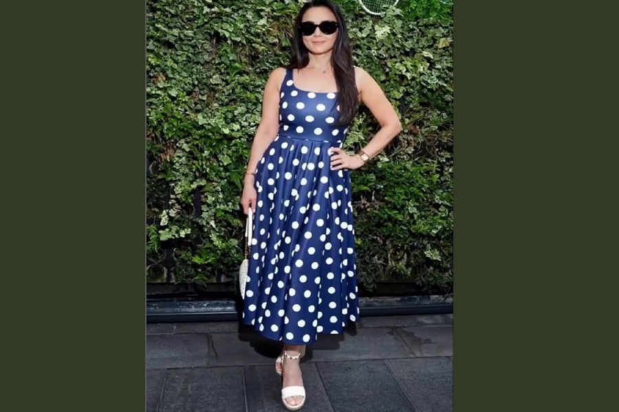 Preity Zinta soaks up `all things British` on her short weekend trip to ...