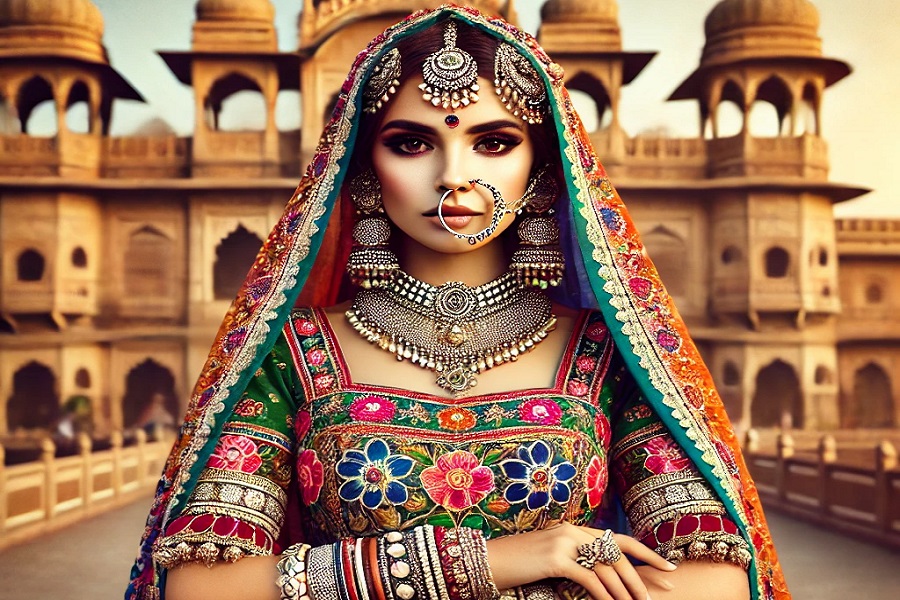 The Timeless Elegance of Rajasthani Fashion: A Celebration of Culture ...