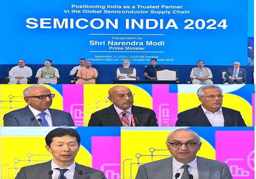 SEMICON India 2024: Top semiconductor CEOs laud PM Narendra Modi`s vision