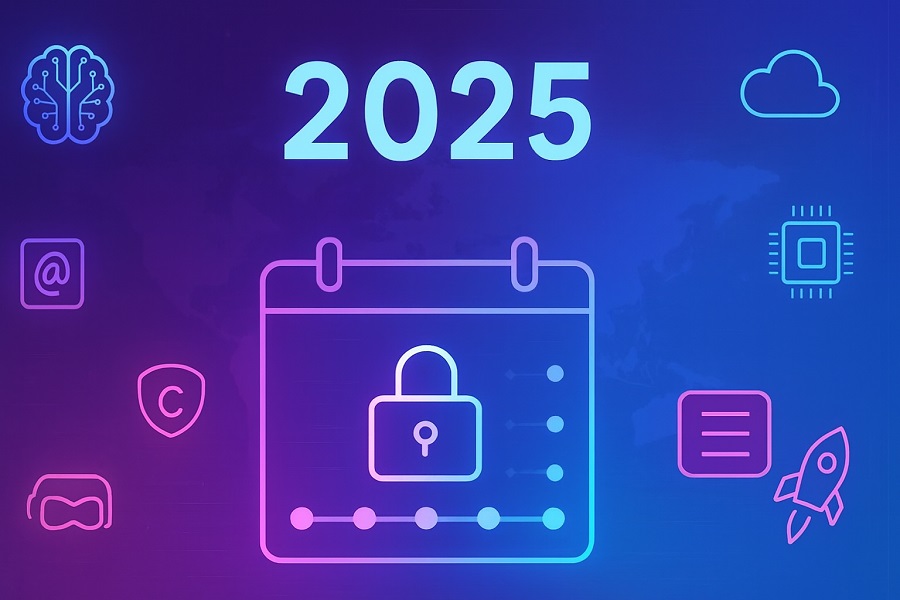 Key Tech Events Scheduled for Tech Enthusiasts in 2025 - Listicles