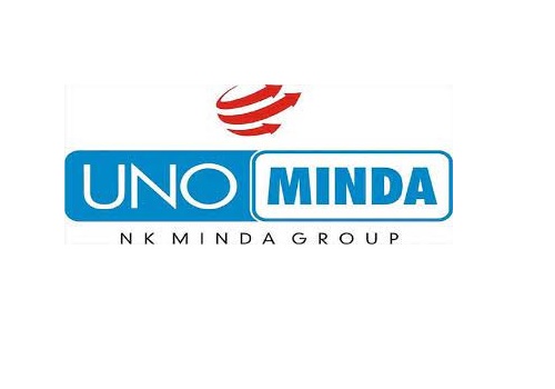 Add UNO Minda Ltd For Target Rs. 1,150- Choice Broking Ltd