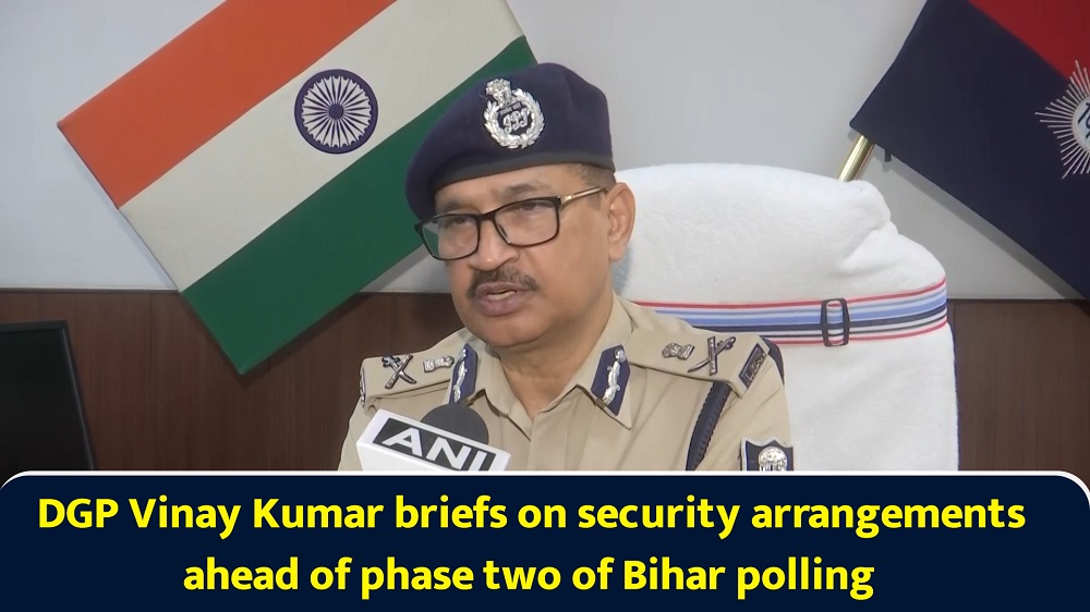 DGP Vinay Kumar briefs on security arrangements ahead of phase two of ...