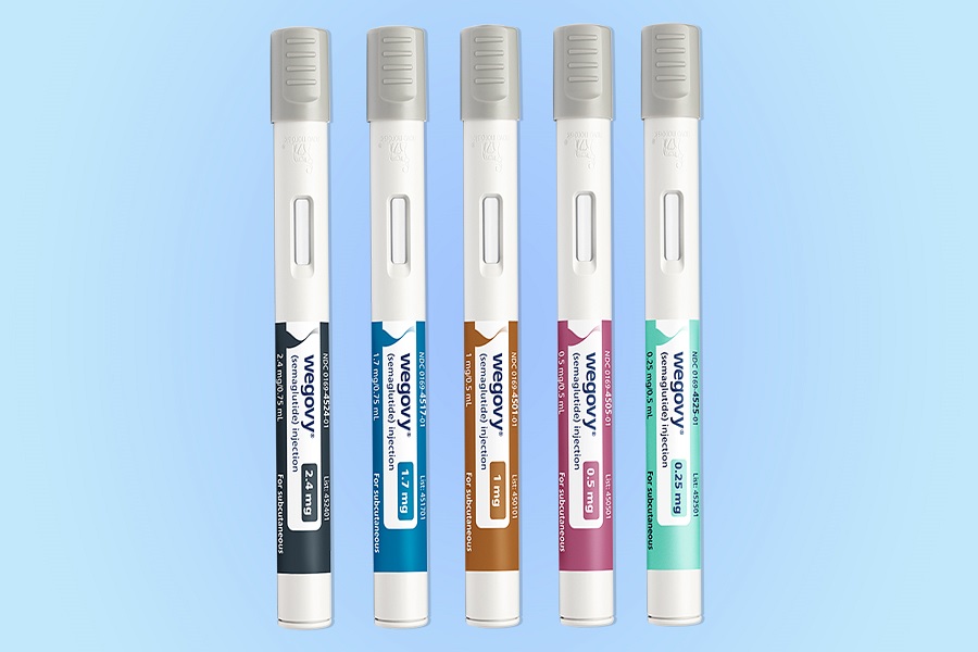 Novo Nordisk launches weight-loss drug Wegovy in India, priced at Rs ...