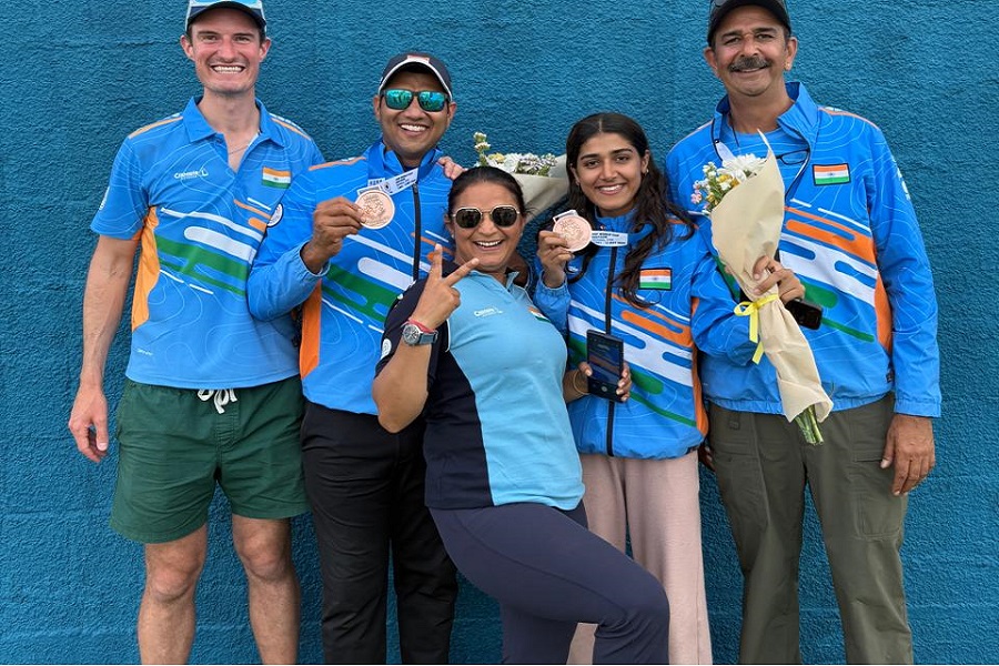 Kynan, Sabeera, win trap mixed team bronze as Nicosia Shotgun World Cup ...