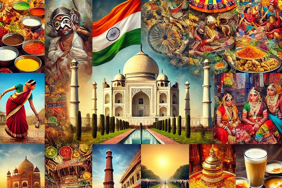 Bharat ka Etihasik Cultural Tourism: A Journey Through Time and Traditions