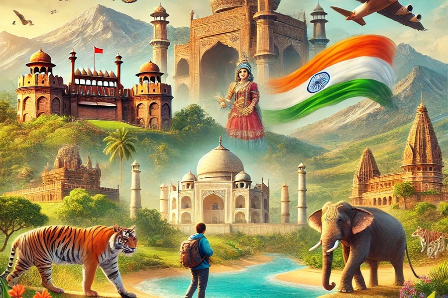 Exploring the Heart of India: A Unique Journey Through Its Tourism