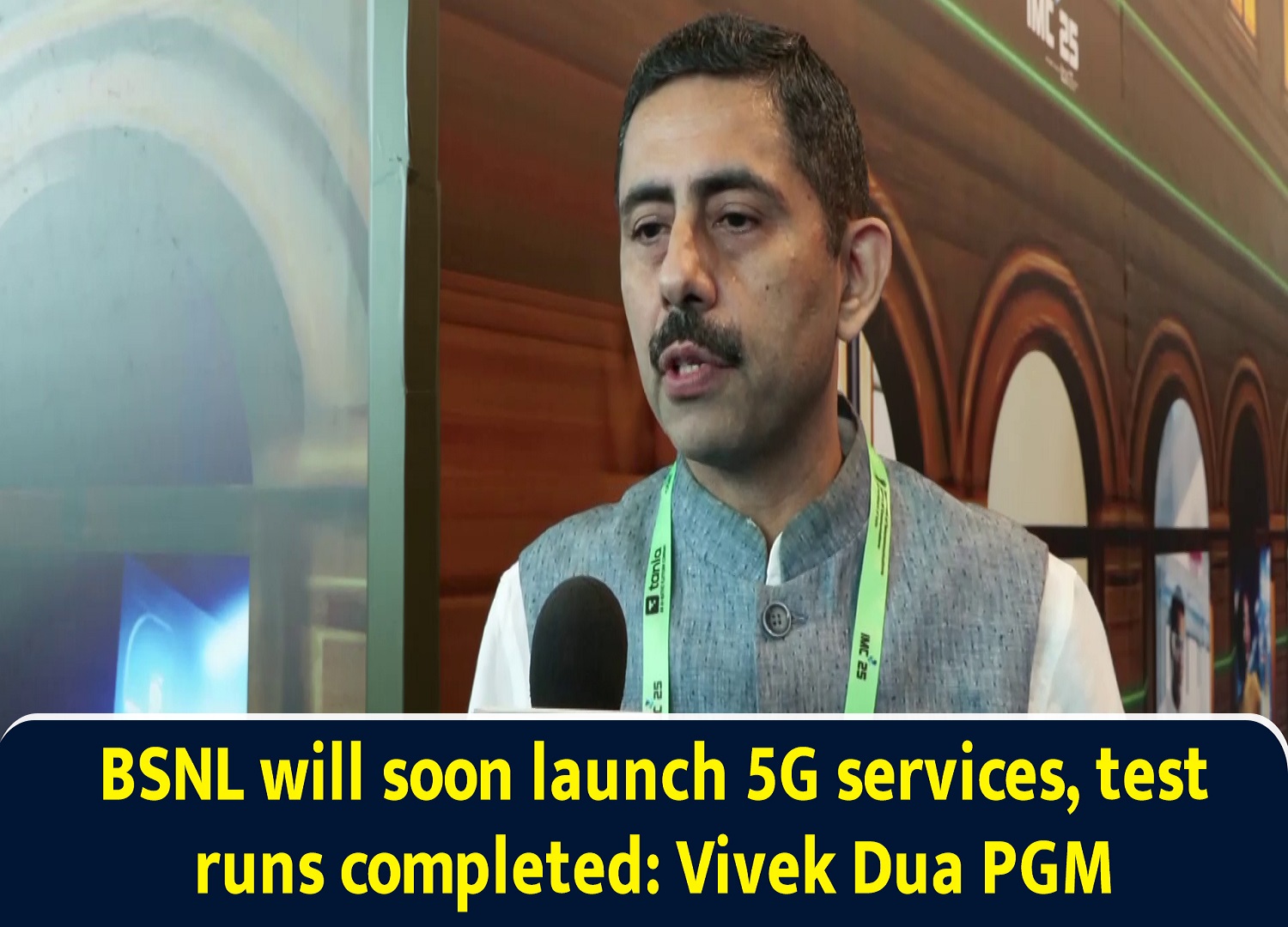 BSNL will soon launch 5G services, test runs completed: Vivek Dua PGM