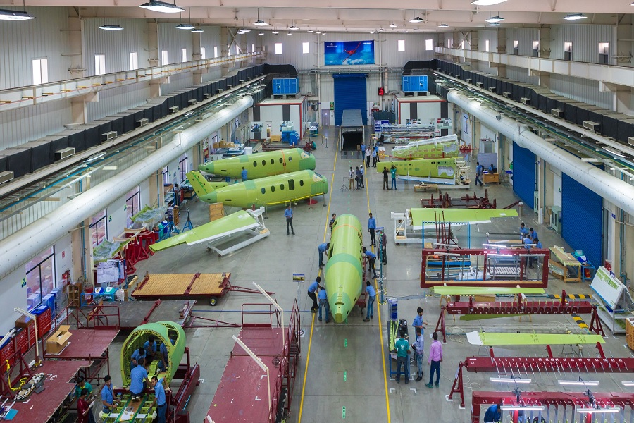 PM Narendra Modi to inaugurate India's first private military aircraft ...